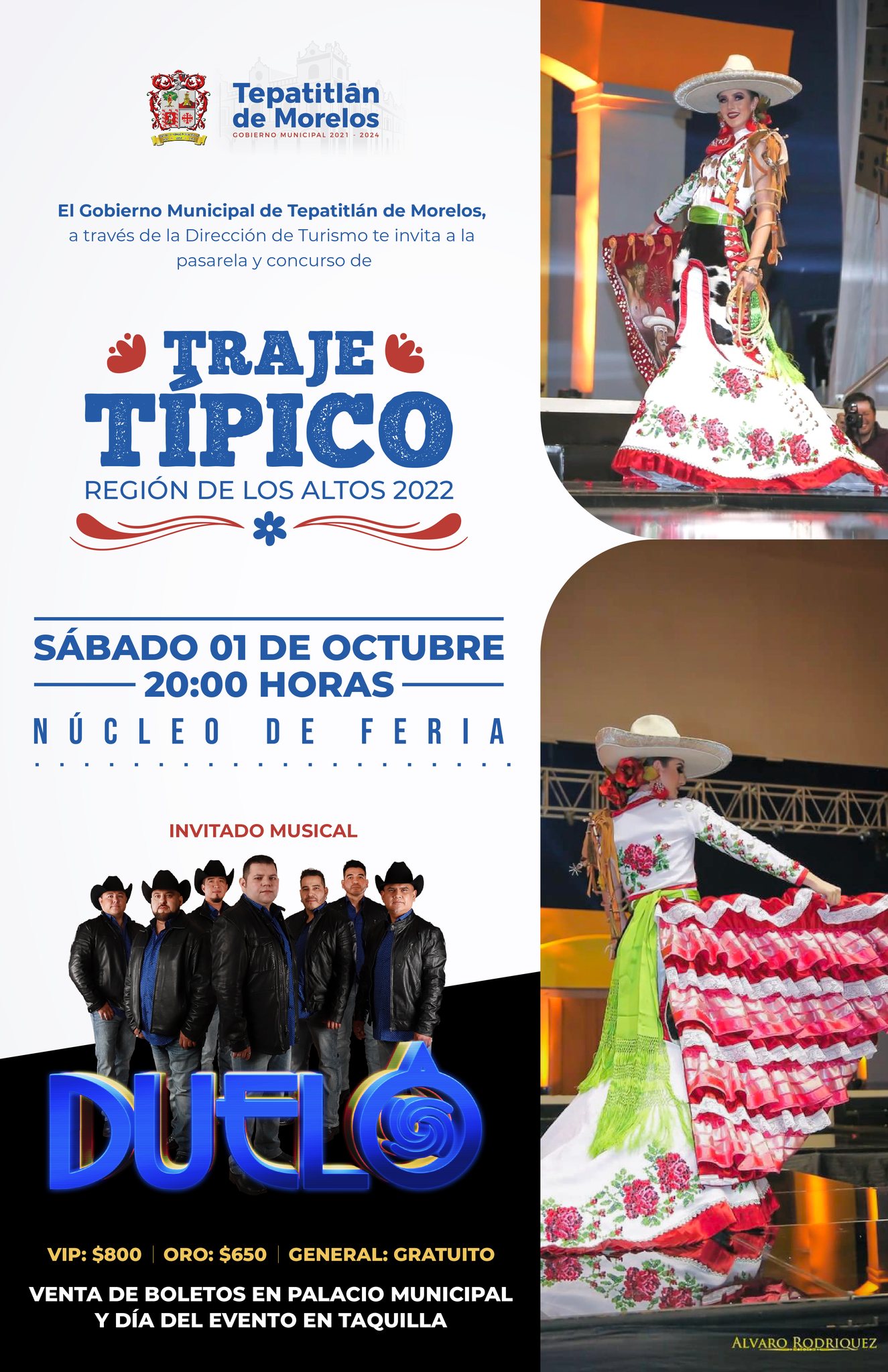Los Altos en un Vestido: Noche de Traje Típico en Tepa | Kiosco Informativo