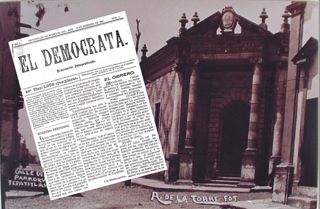 “El Demócrata” de Tepa: periódico antiporfirista y con enfoque nacional ...