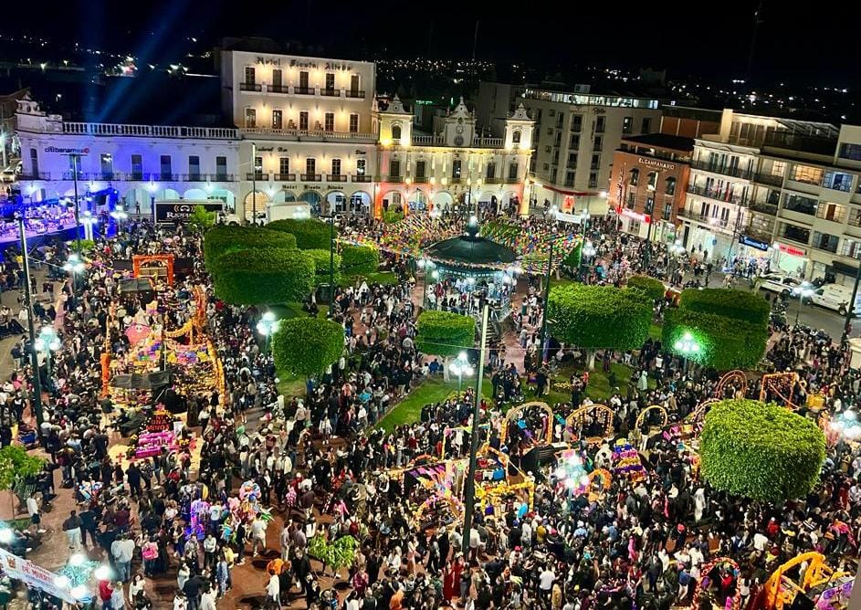 Una gran verbena para conmemorar el Día de Muertos en Tepatitlán ...